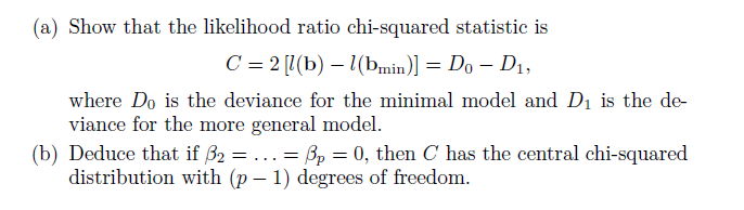 Solved 1) Let l(bmin) denote the maximum value of the | Chegg.com
