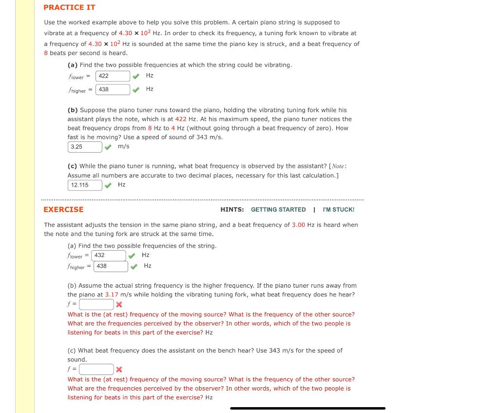 Solved PRACTICE IT Use the worked example above to help you | Chegg.com