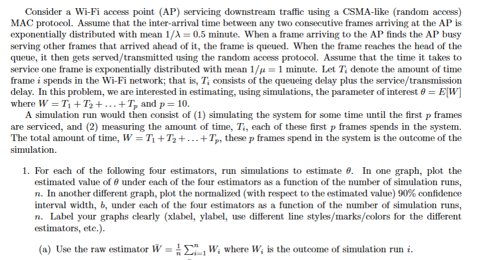 Solved MATLAB is the primary method of running simulations | Chegg.com