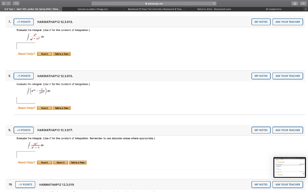 Solved nebaign.net Blackboard @ Texas Tech University | Chegg.com