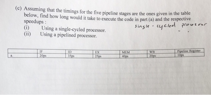 Solved Consider the following assembly language code: I0: | Chegg.com