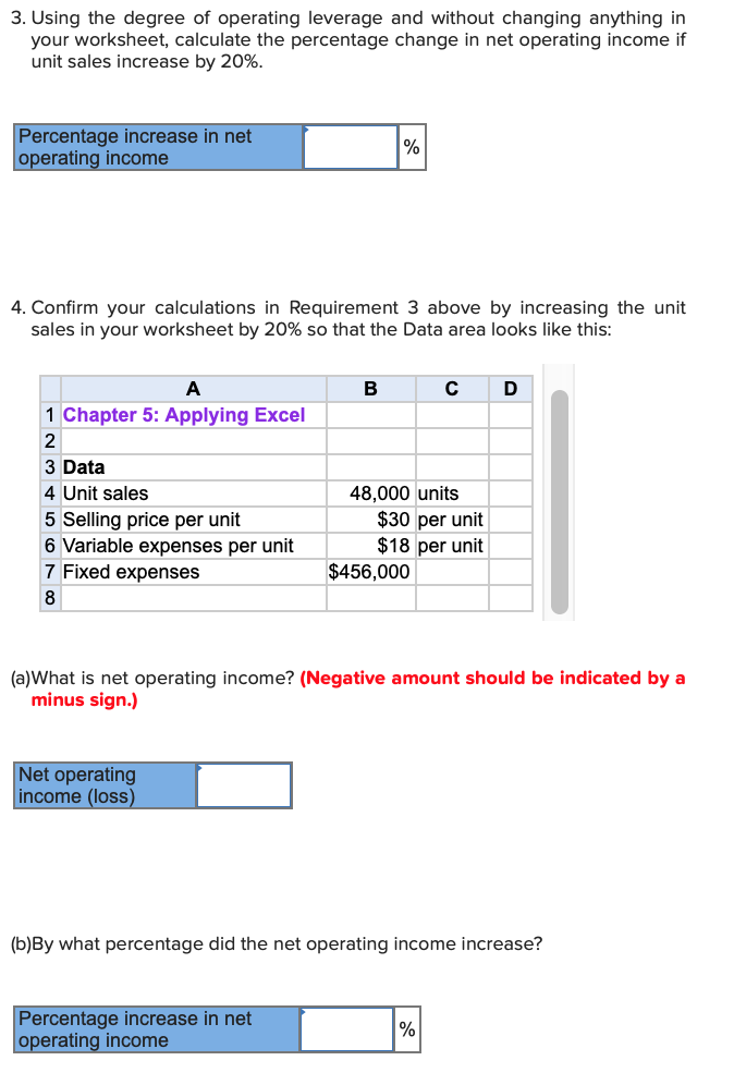 Solved Download the Applying Excel form and enter formulas | Chegg.com