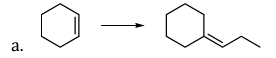 Solved Propose an efficient synthesis for the following | Chegg.com