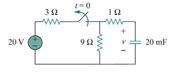 Solved The switch in the circuit in the figure has been | Chegg.com