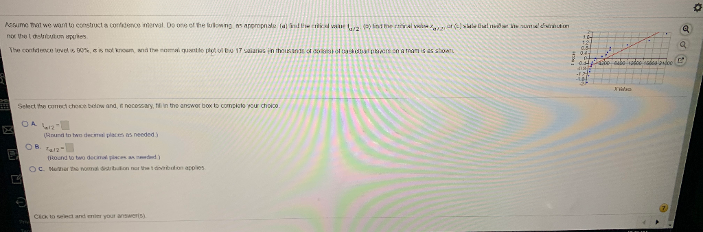 Solved Assume that we want to construct a confidence | Chegg.com