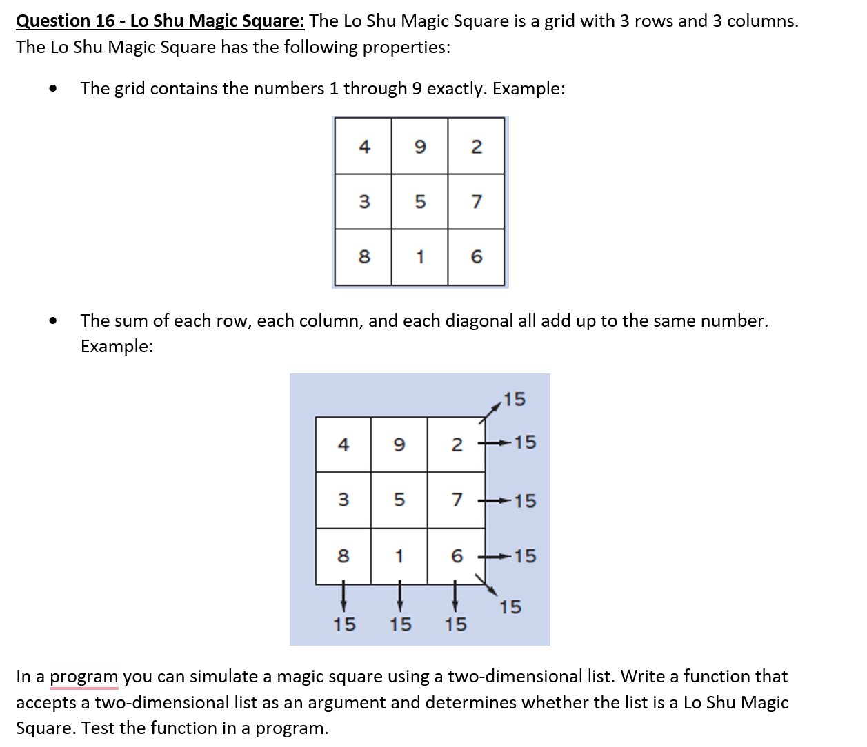 Solved Use Phython 3 ﻿and Dont Make The Code Complex Please