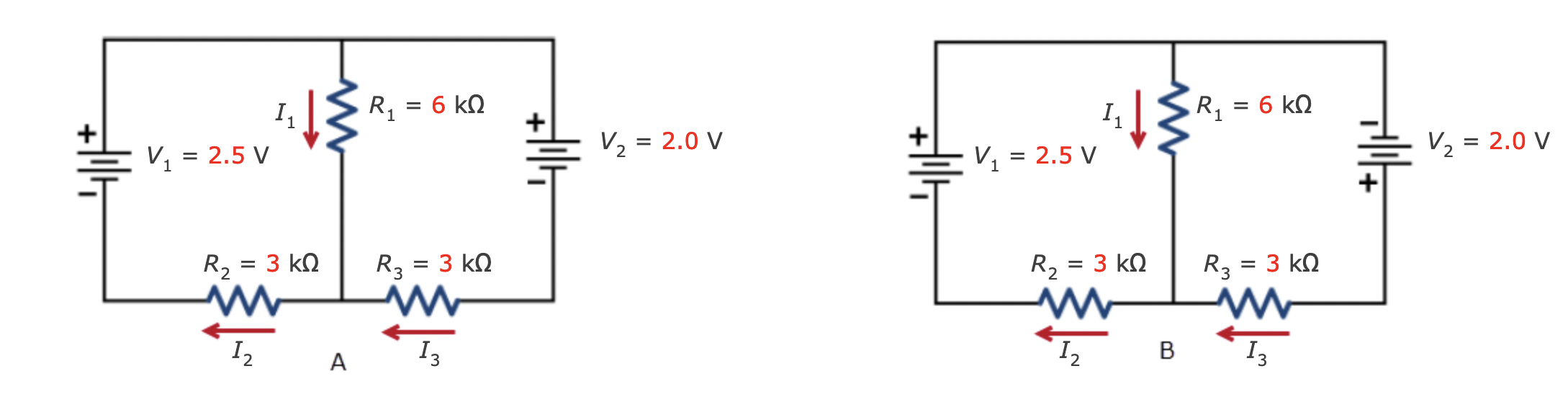 Solved Consider the circuits shown below. (Due to the nature | Chegg.com