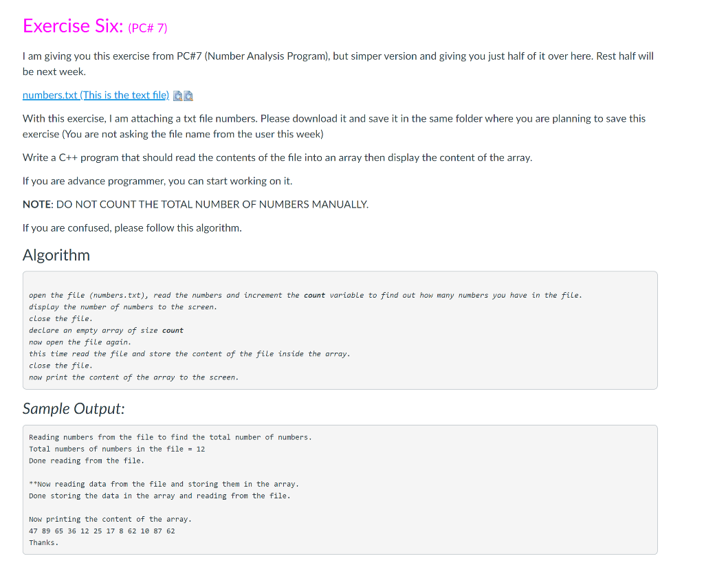Solved I have written a code following the given algorithm | Chegg.com