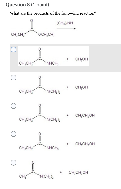 Solved Question 7 (1 point) Which is the best method to | Chegg.com