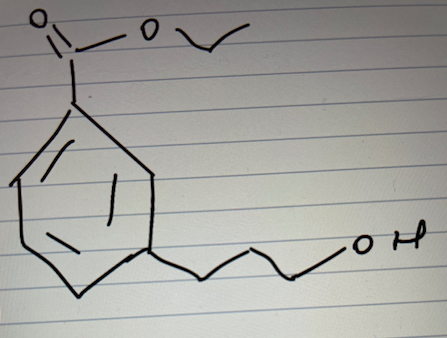 Solved An ether Compound A (C9H12O), is treated sequentially | Chegg.com