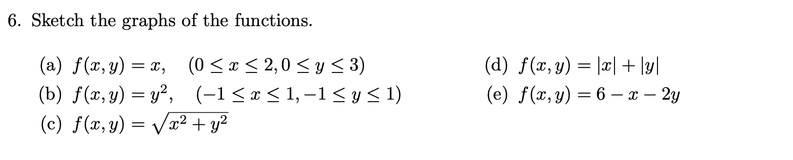 Solved can you solve the every (a to c) problems with | Chegg.com