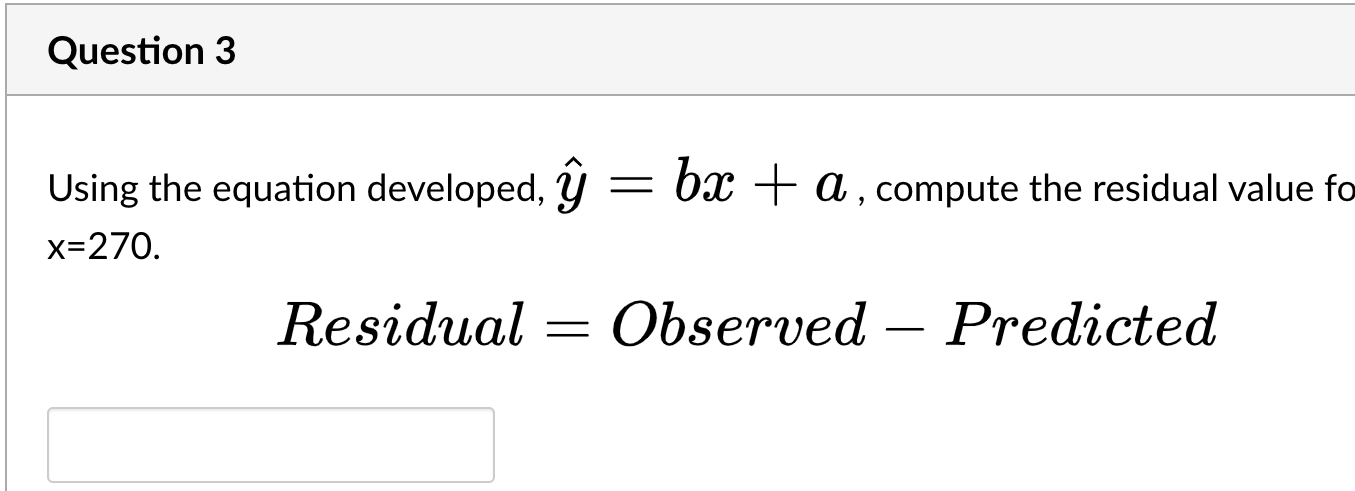 Solved Question | Chegg.com