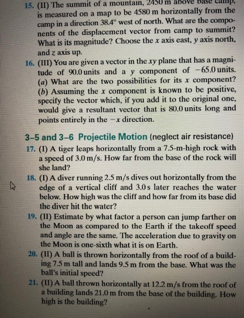 Solved In the first image, I need the answers for numbers 15 | Chegg.com