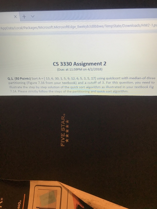 Solved AppData/Local/Packages/Microsoft.MicrosoftEdge | Chegg.com