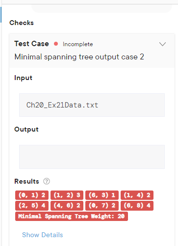 Solved MindTap Programming Assignment for Computer Science. | Chegg.com