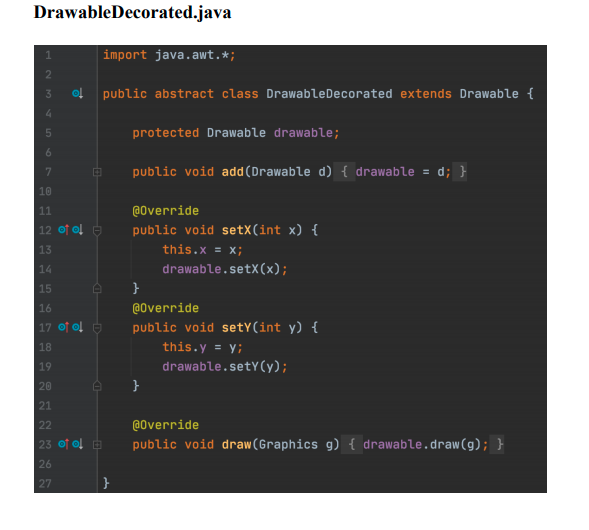 Create UML class diagram for the following Java | Chegg.com