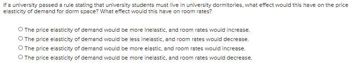 Solved if a university passed a rule stating that university | Chegg.com