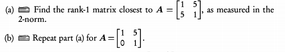 Solved Suppose A is a 7 x 4 matrix and the eigenvalues of A* | Chegg.com