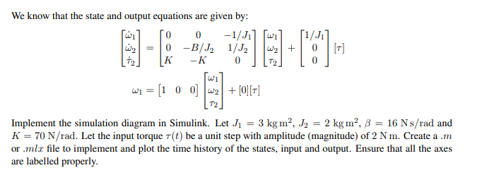 Solved Question 2: Consider the mechanical rotation problem | Chegg.com