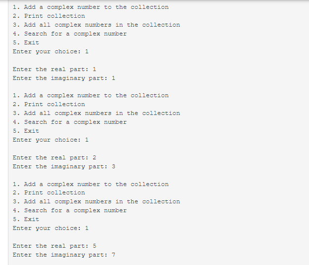 Solved 8.1 Creating classes and overloading operators This | Chegg.com