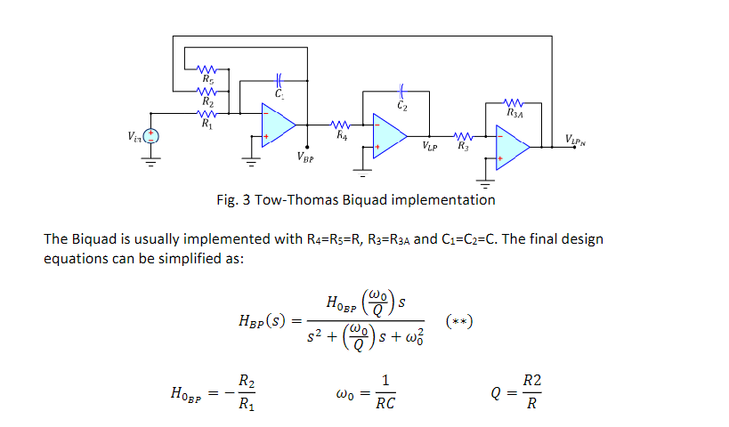 Solved Use nodal analysis to derive the transfer function of | Chegg.com