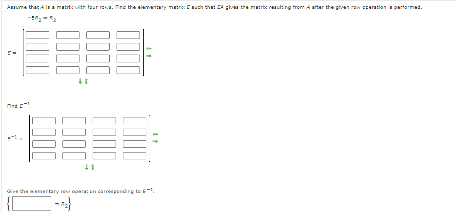 Solved Assume that A is a matrix with four rows. Find the | Chegg.com