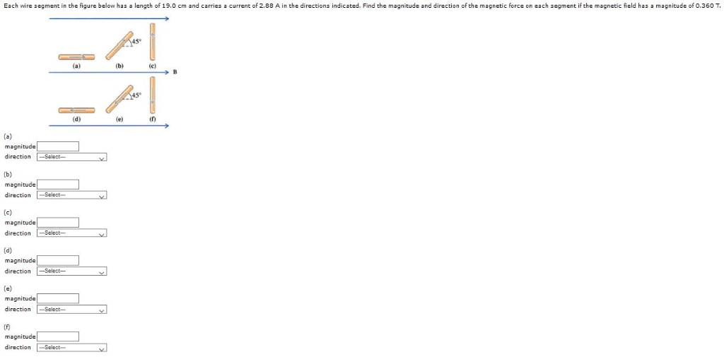 Solved Each wire segment in the figure below has a length of | Chegg.com