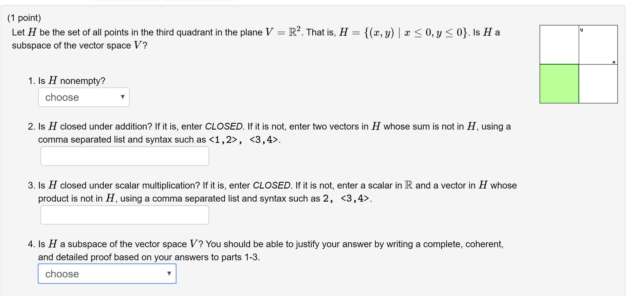 Solved Please explain why it is closed/ or not and how to | Chegg.com