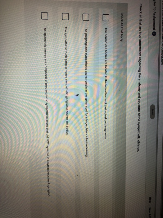 Solved check all that are true statements regarding the | Chegg.com