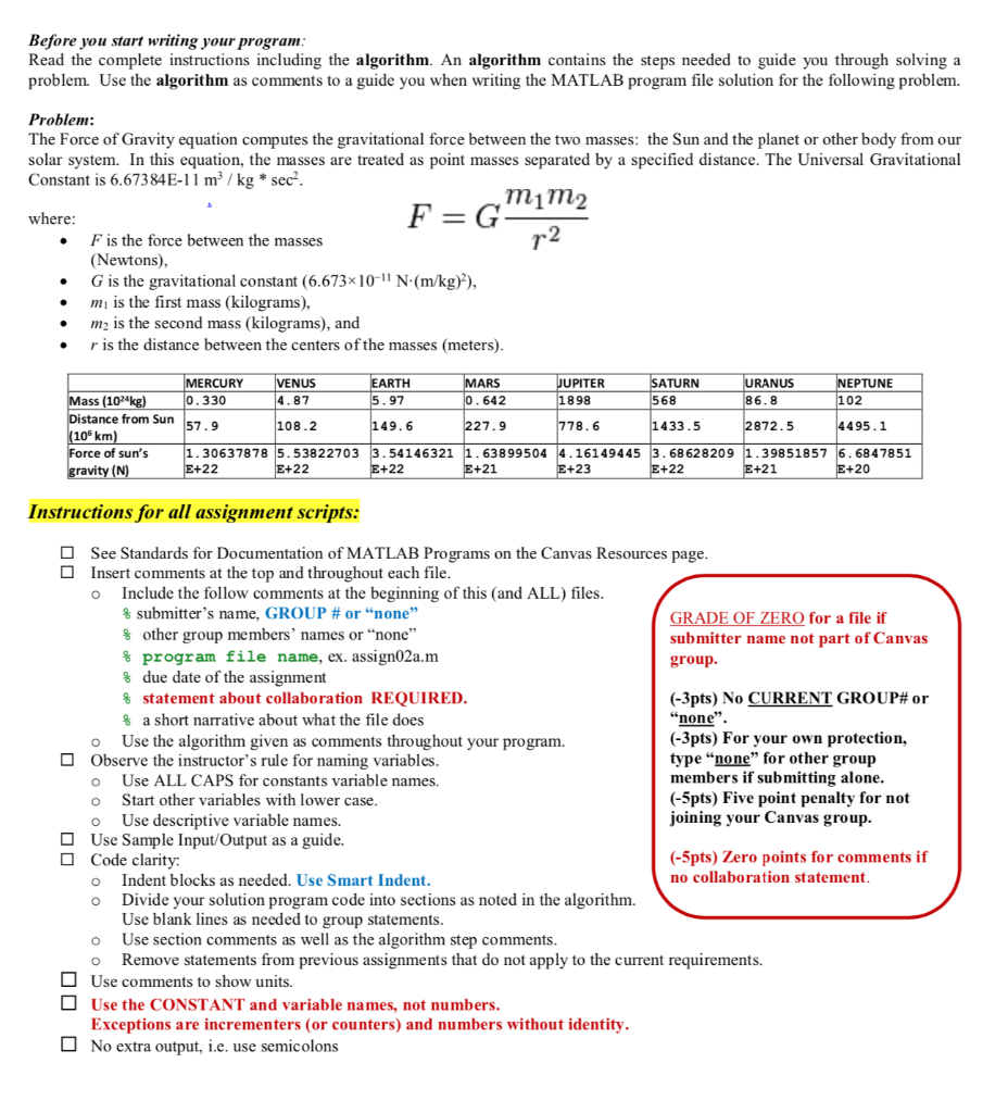Program Assign04bm Write A Program A Matlab Script 2499