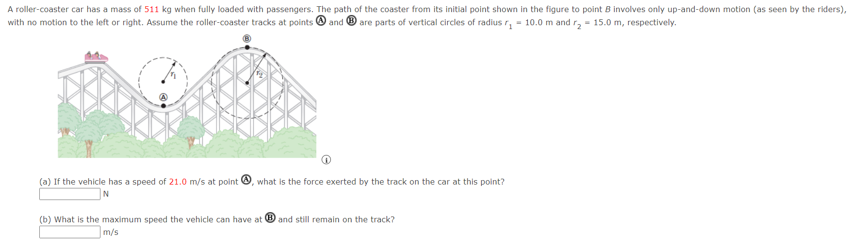 Solved motion to the left or right. Assume the | Chegg.com