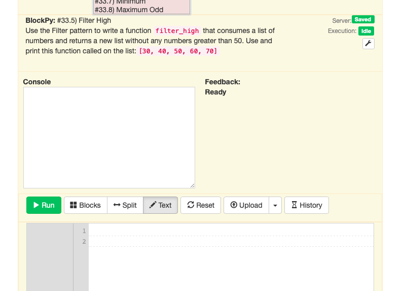 Solved Blockpy 332 An Average Problem Create A Function
