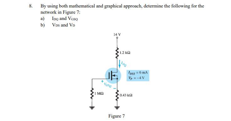 6. By using both mathematical and graphical approach, | Chegg.com