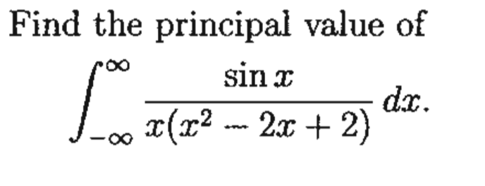Solved Find the principal value of \\[ | Chegg.com