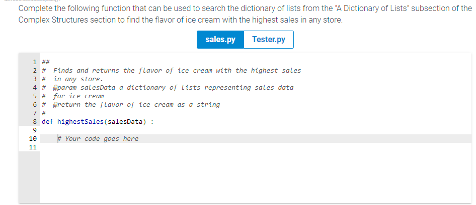 Solved Complete the following function that can be used to | Chegg.com