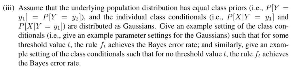 [Evaluating Classifiers] Consider the following | Chegg.com | Chegg.com