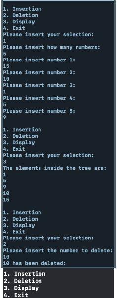 Solved Create a C program that implements binary search | Chegg.com