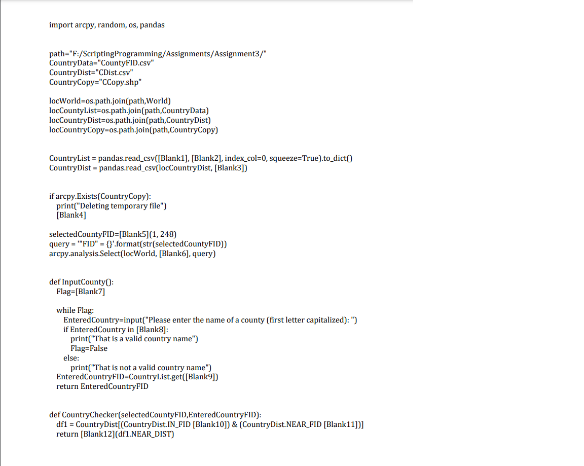 Solved You will be given two necessary data files. The first | Chegg.com
