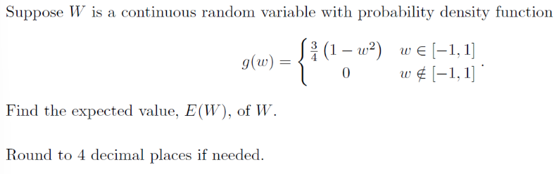 Solved Suppose X is a discrete random variable whose | Chegg.com