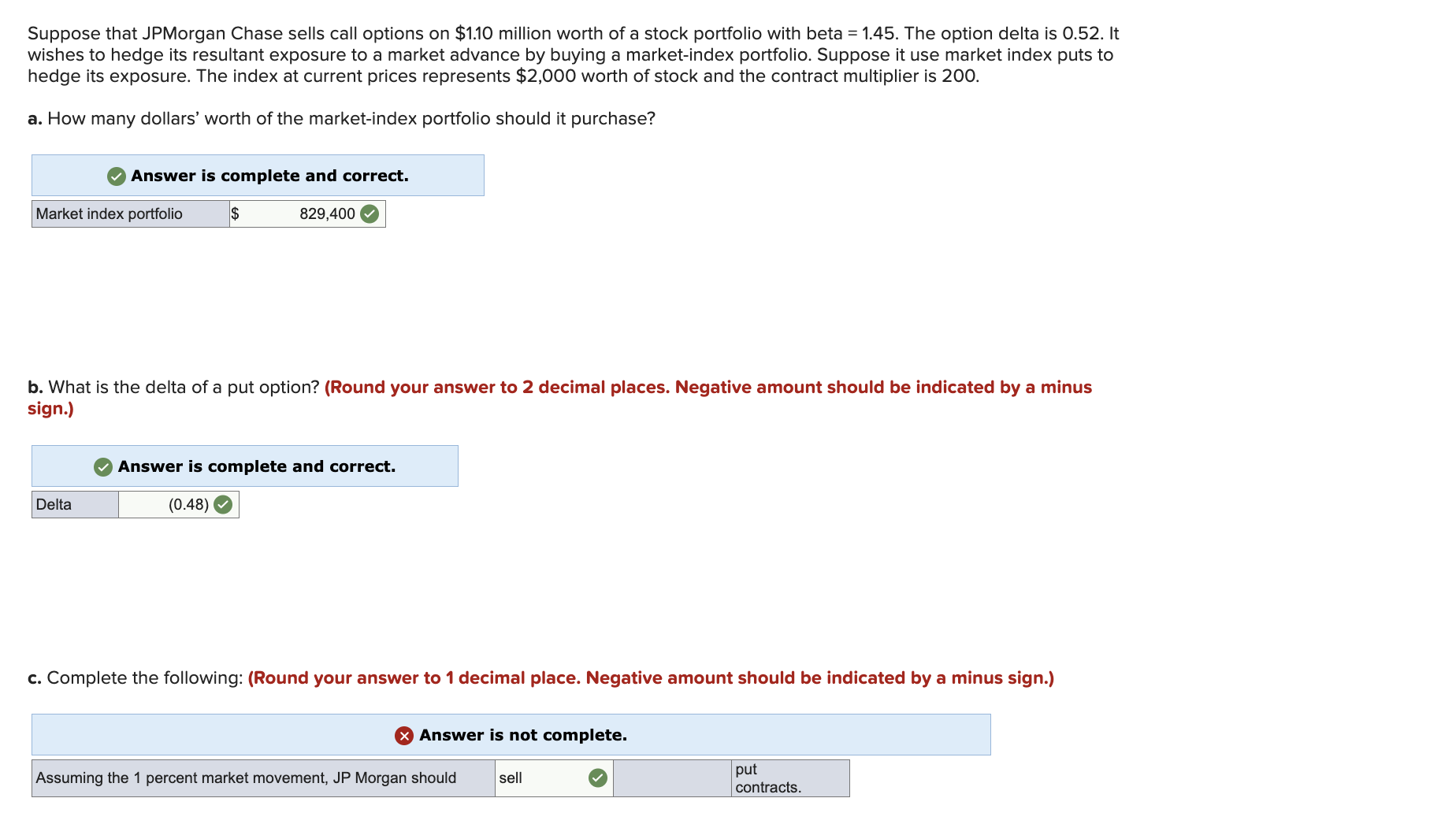 Solved Suppose that JPMorgan Chase sells call options on | Chegg.com