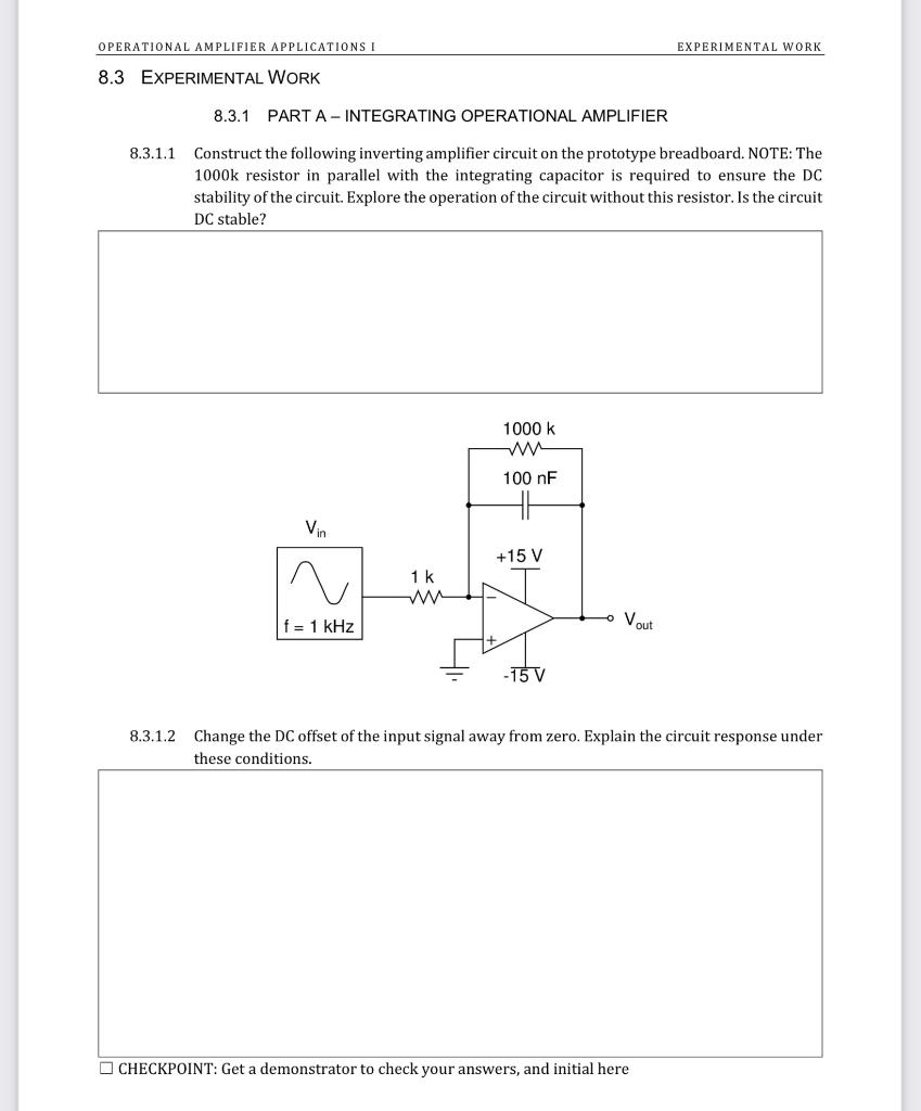 Solved 8.1 LEARNING OBJECTIVES AND INTRODUCTION One of the | Chegg.com