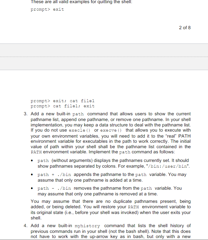 Solved COLLABORATION You should complete this assignment as | Chegg.com