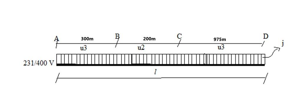Solved The total voltage drop of the 3-phase spring loaded | Chegg.com