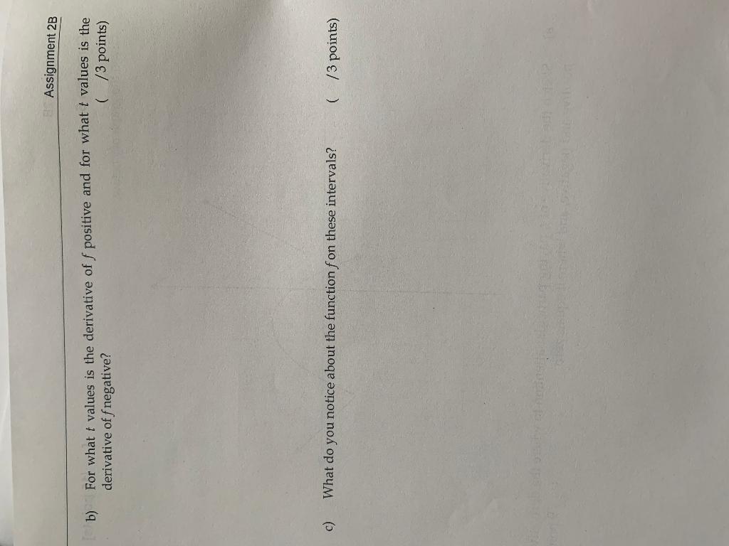 Solved Assignment 2B Question 6 [ 115 points] Given the | Chegg.com