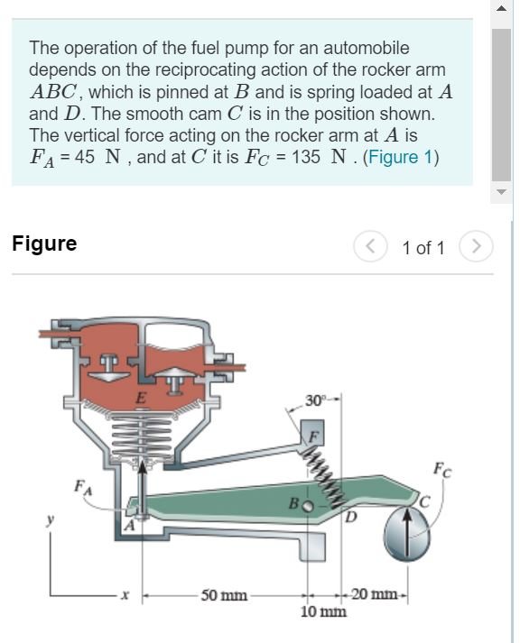 Solved Determine the xx and yy components of the reaction | Chegg.com