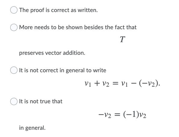 Solved Consider the following attempted proof that a | Chegg.com