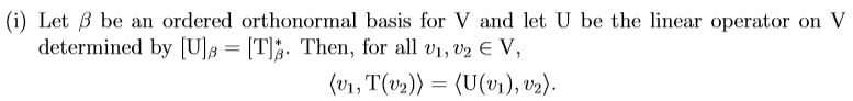 Solved 3. Let V be a finite dimensional inner product space, | Chegg.com