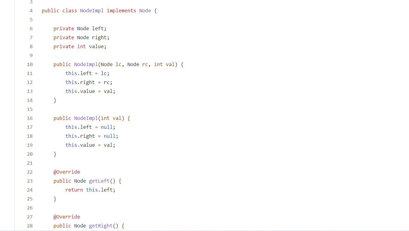 Solved Please help with java in BSTImpl.java, please test | Chegg.com
