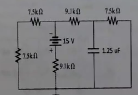 Solved For the following circuit determine the Vth and Rth | Chegg.com