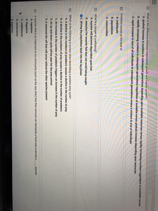 Solved A. gradual increase in numbers in subsequent | Chegg.com